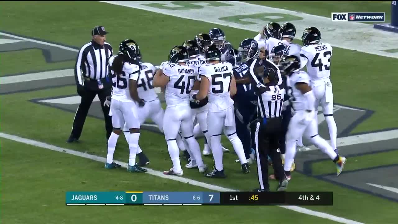 Cameron Batson's muffed punt mishap results in safety