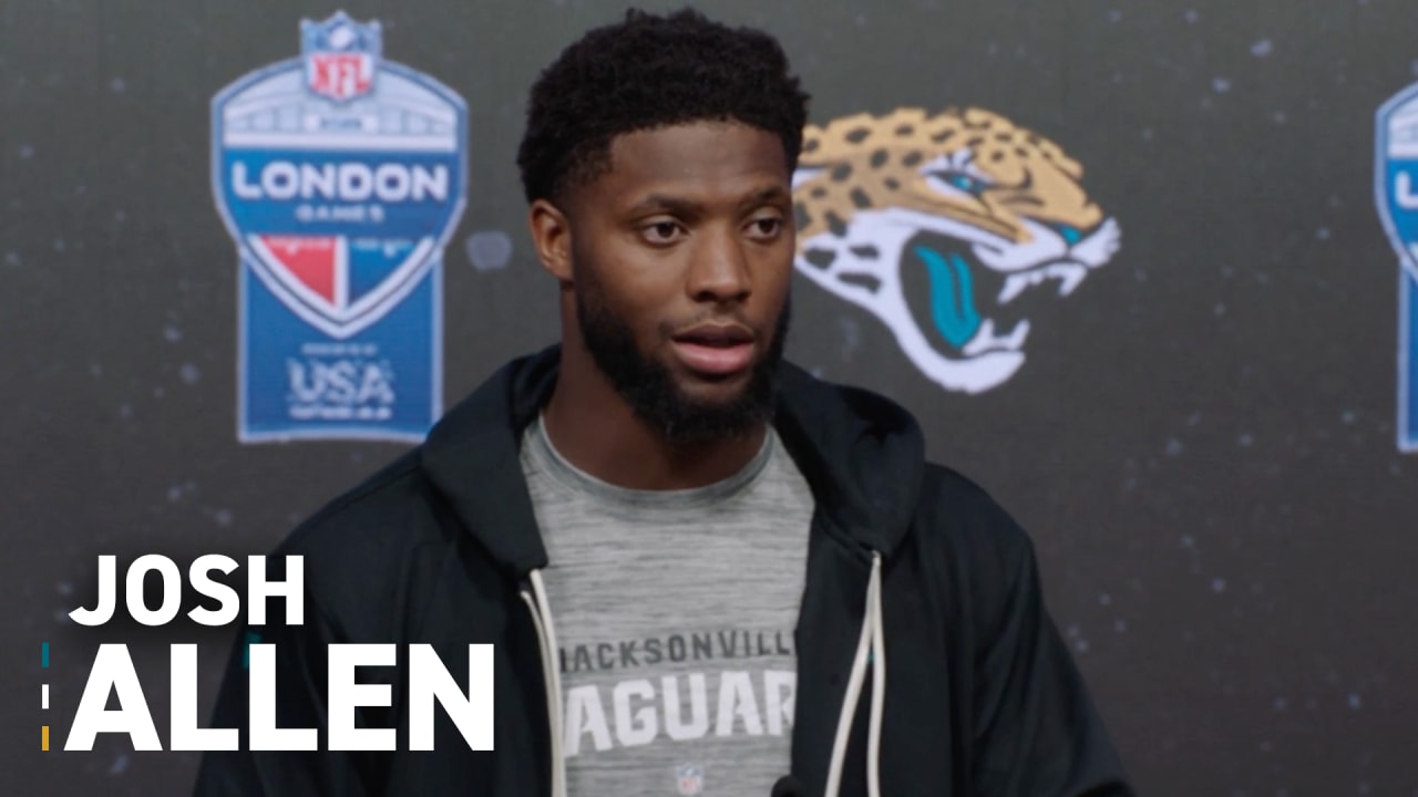 Josh Allen on Confidence in This Team | Press Conference | Jacksonville ...