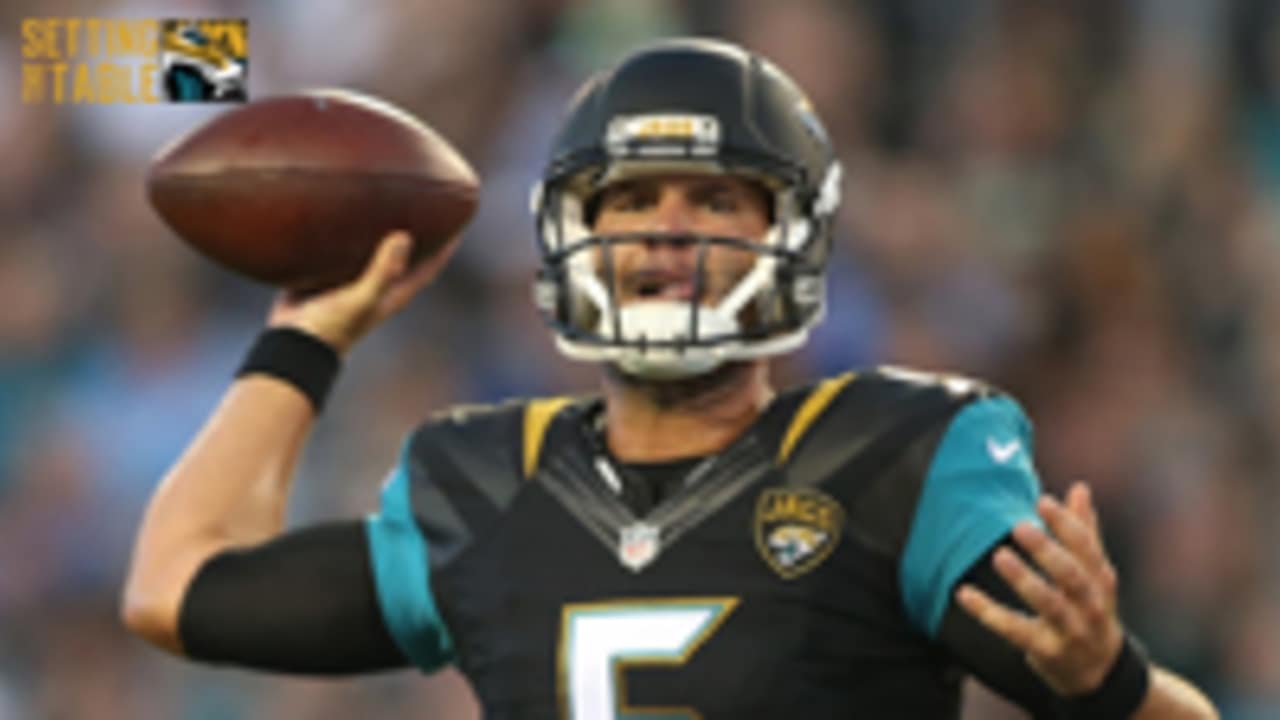 Setting the table: Packers-Jaguars