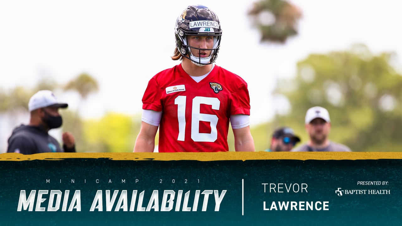 Lawrence: "Still got to get a lot of reps"