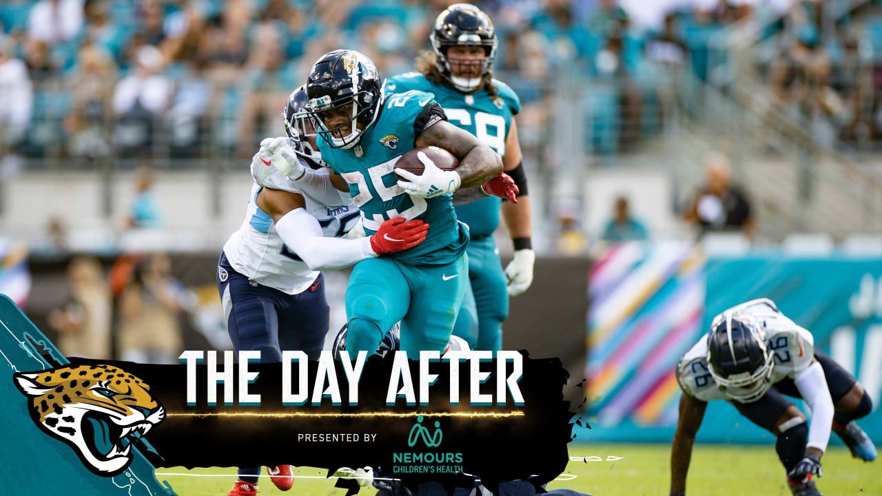 The Day After: Titans 37, Jaguars 19