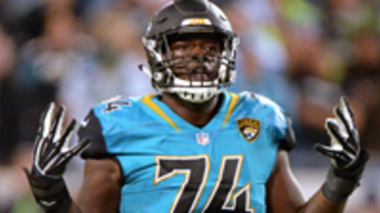 Rookie OT Cam Robinson helped the Jaguars win the AFC South for the ...