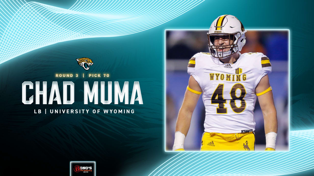 2022 NFL Draft: LB Chad Muma from the University of Wyoming