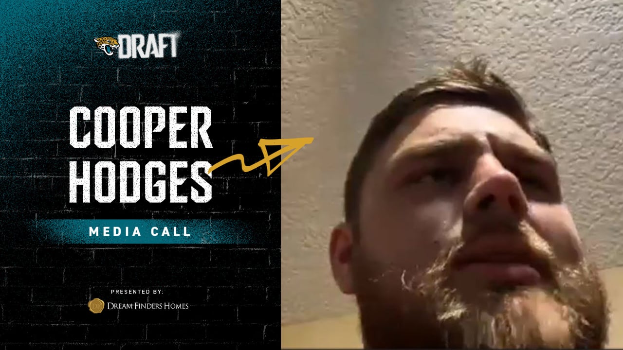 "It's my hometown team, my dream team." | Cooper Hodges Media Call ...