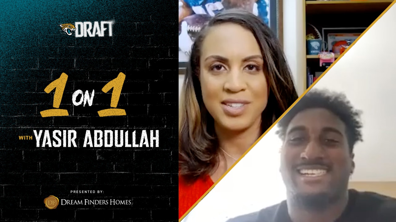 1 on 1 with Yasir Abdullah | 2023 NFL Draft | Jacksonville Jaguars