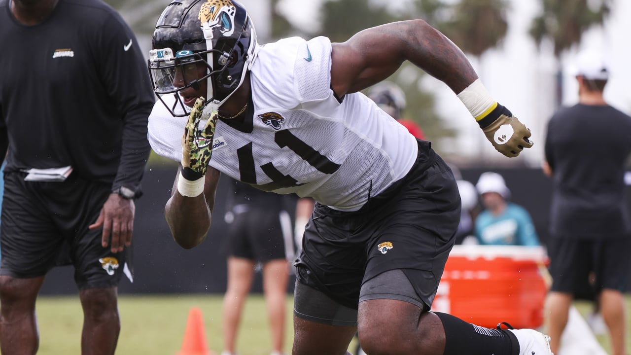 Allen: "I'm adjusting to it really well"