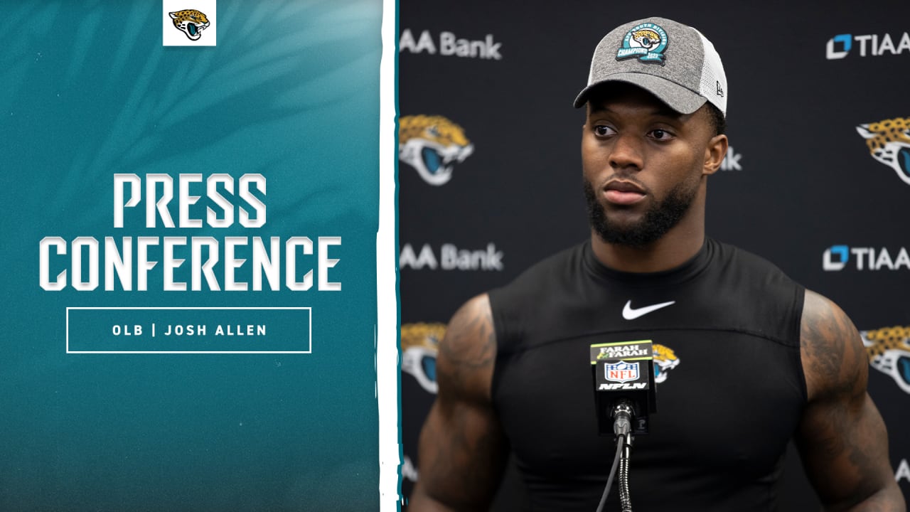 Josh Allen: "We really are one person out there." | Postgame Press ...