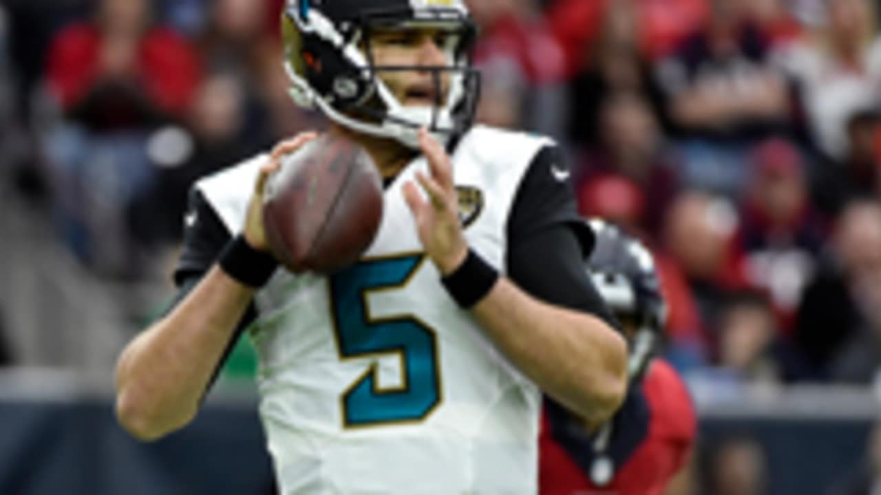 Bortles to remain starting quarterback