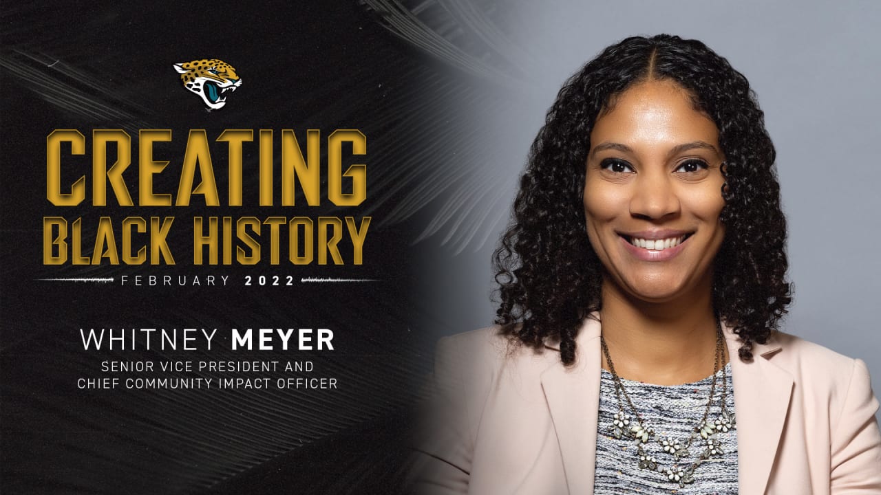 Creating Black History Spotlight: Whitney Meyer, Senior Vice President ...