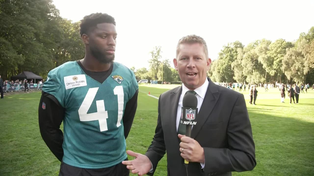 Jaguars LB Josh Allen Talks Team's Mentality Going Into London Showdown ...