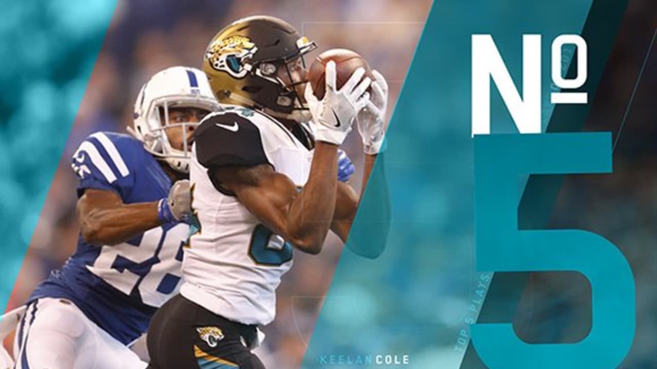 Top Catches of 2017: Who is Keelan Cole?