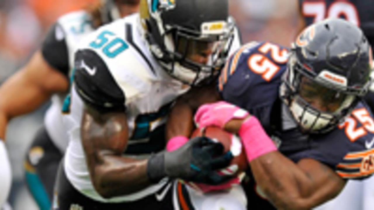 First off the Field: Jaguars 17, Bears 16