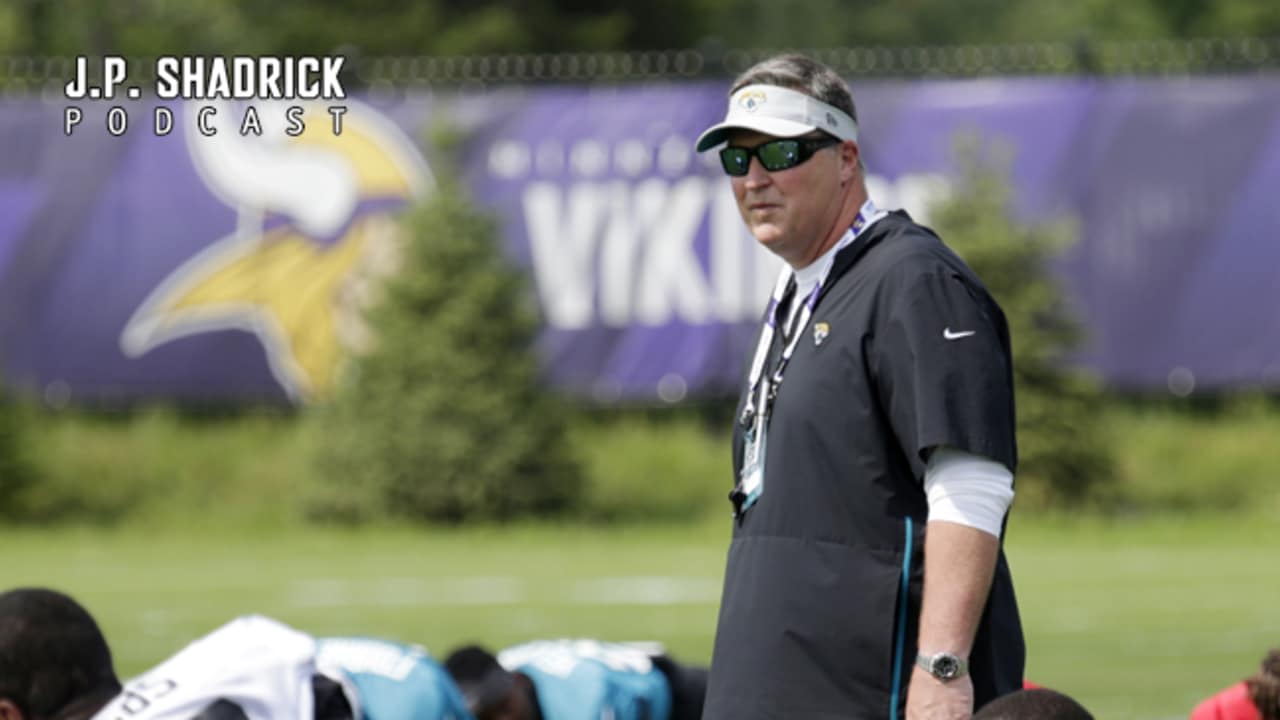 J.P. Shadrick Podcast: Falcons-Jaguars preview