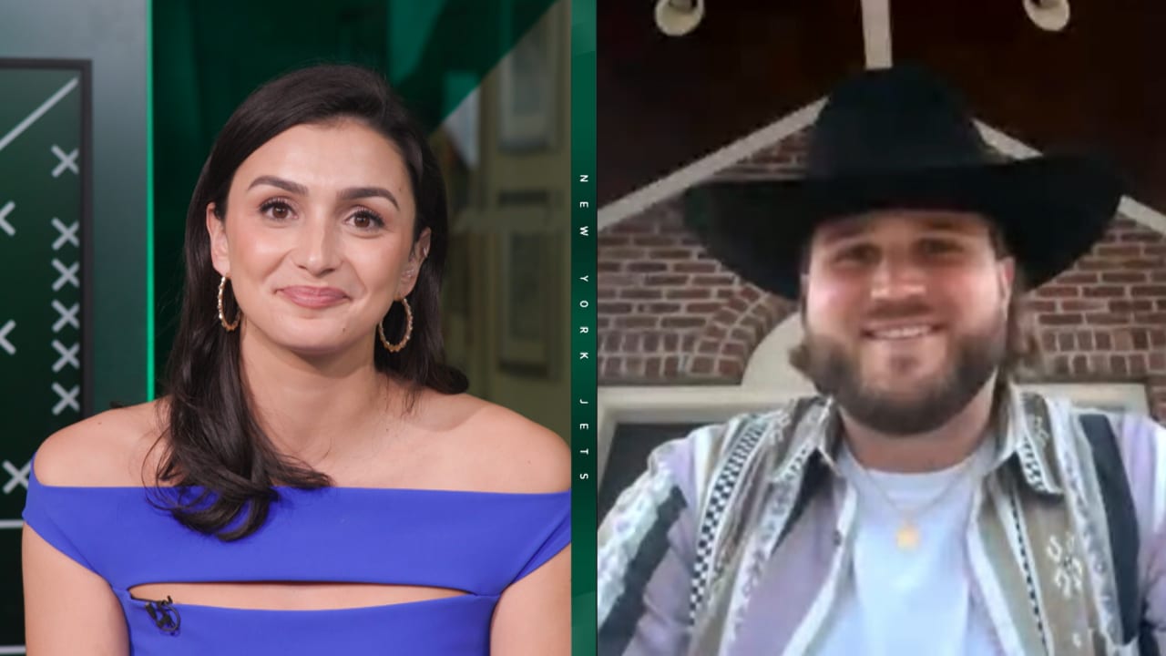 Draft Interview | Joe Tippmann's First Words as a New York Jet