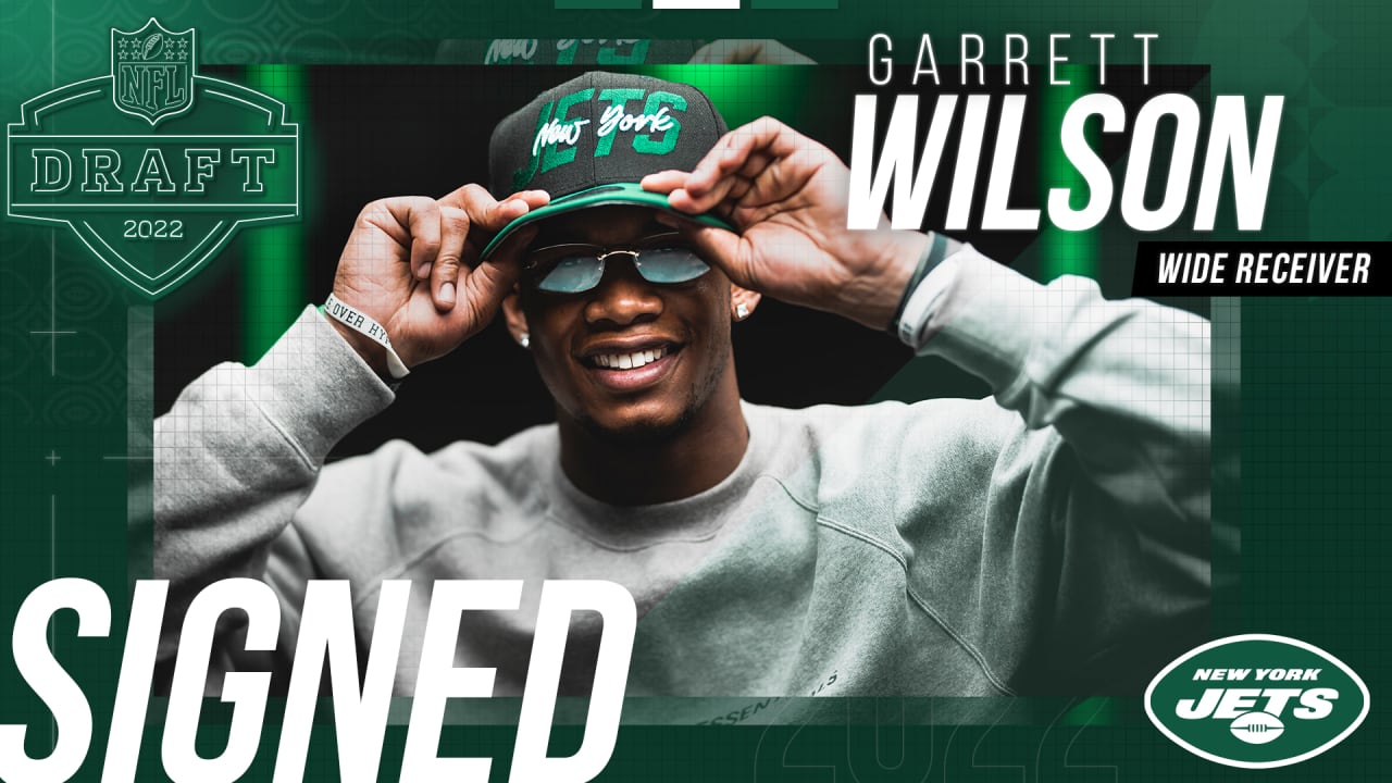Jets Sign First-Round Pick WR Garrett Wilson