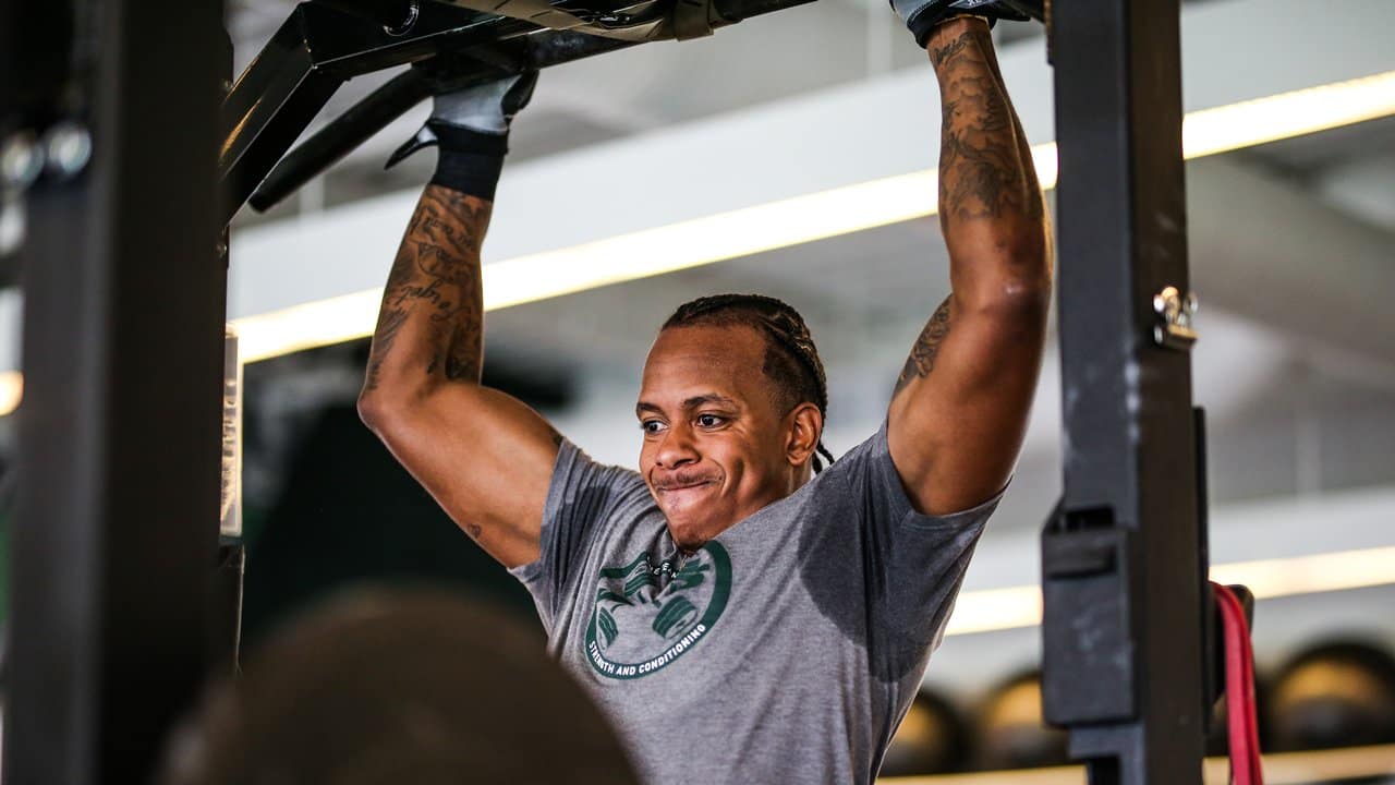 Top Workout Photos of the Jets Defense