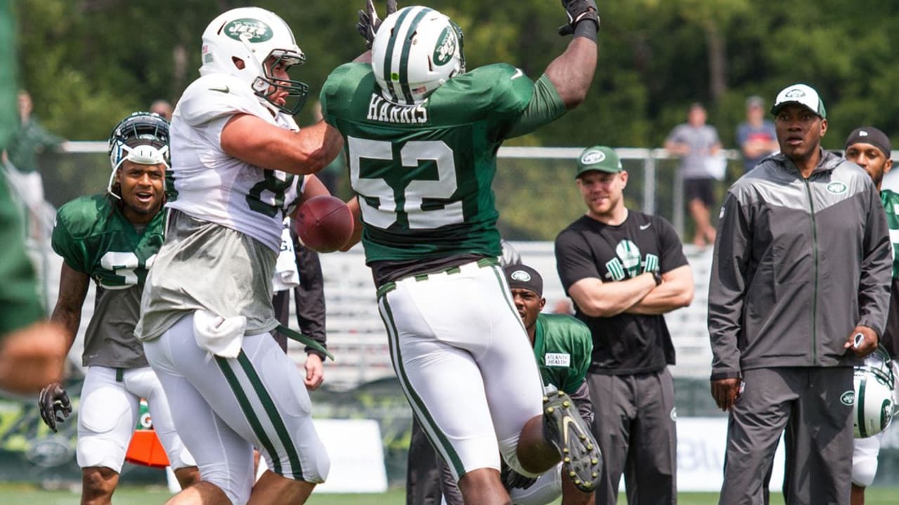 Big Hitters of Jets Training Camp