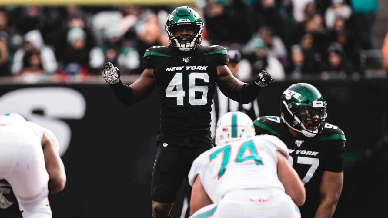 LB Neville Hewitt Details How the Jets Can Again Be a Top Defense in 2020