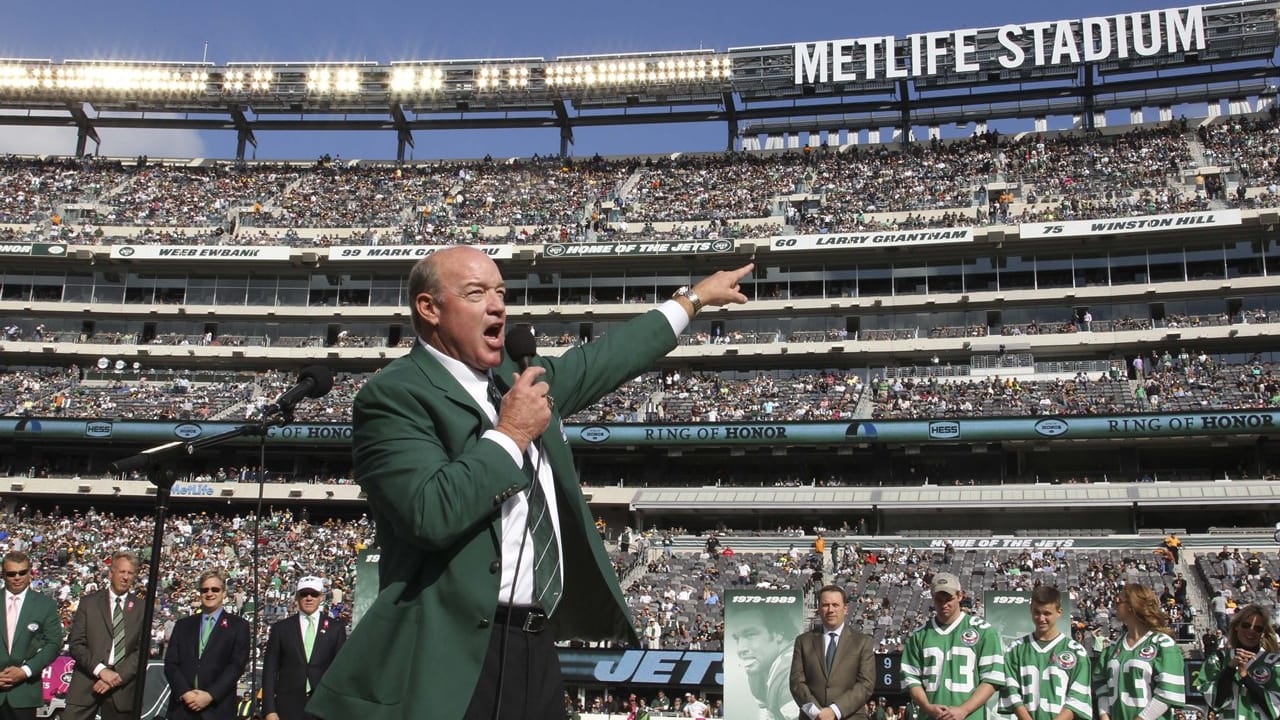 Marty Lyons Ring of Honor Induction