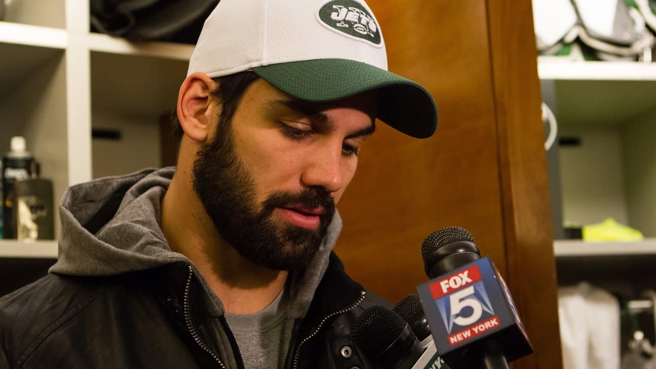 Eric Decker: 'There Is a Foundation Being Built'