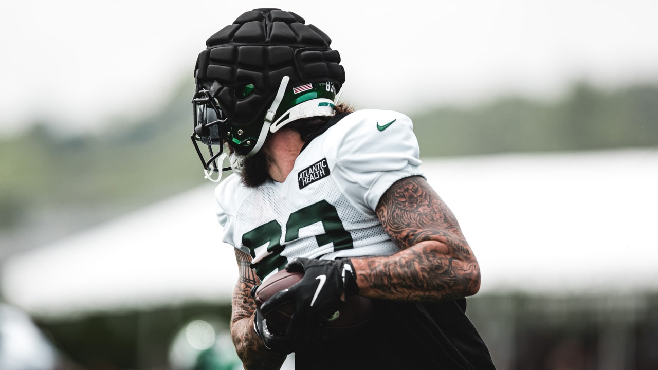 TE Tyler Conklin Has Been a ‘Pleasant Surprise’ for the Jets