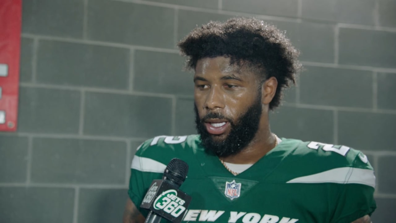La'Mical Perine: We Knew That We Needed to Play Harder in the Second Half