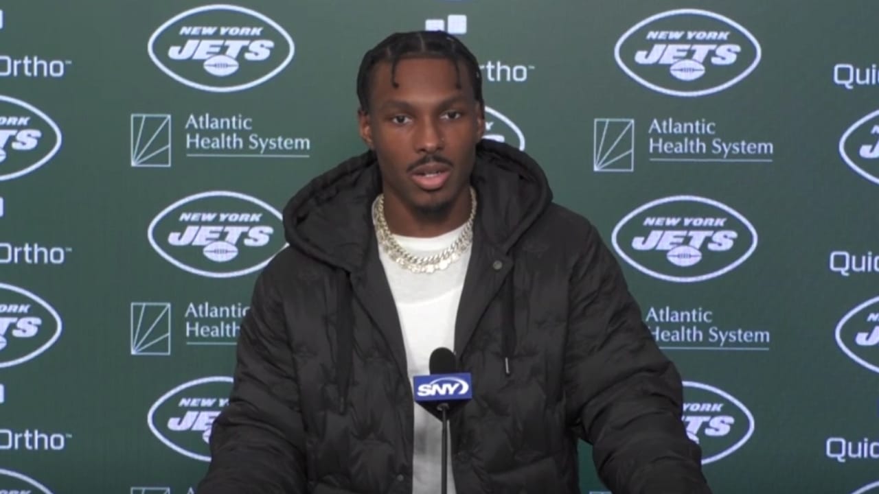 Mecole Hardman: Jets Felt Like the Right Fit for Me