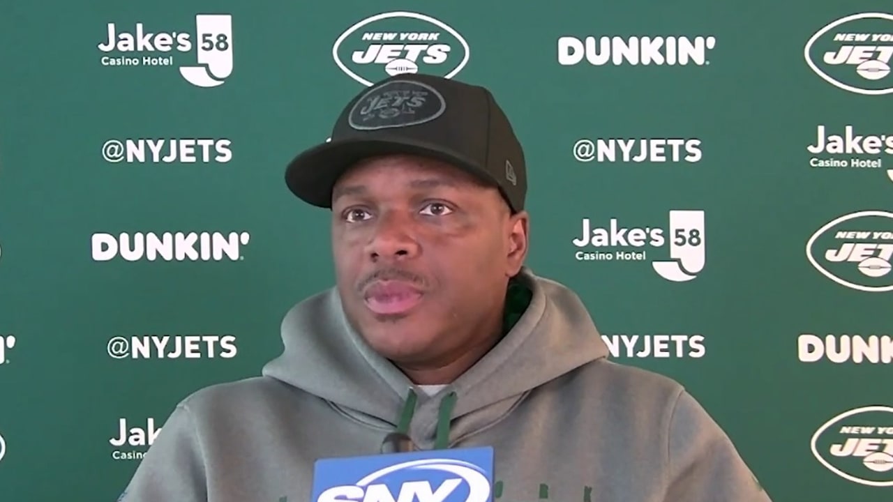 Senior Defensive Assistant/CB Coach Tony Oden Talks Jets Defense and ...