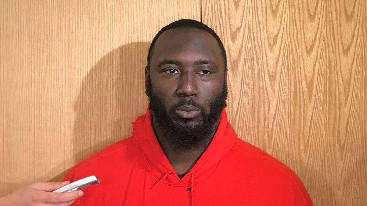 Muhammad Wilkerson: Happy to Be Back in the Building