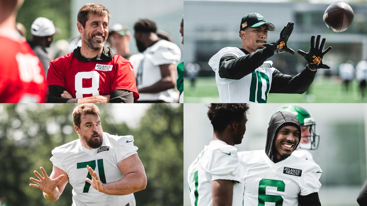 Gallery | New Additions to the 2023 Jets Roster in Photos