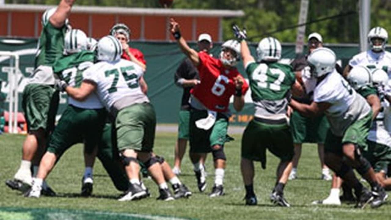 NFLN: 6-10-09 Practice, Player Interviews