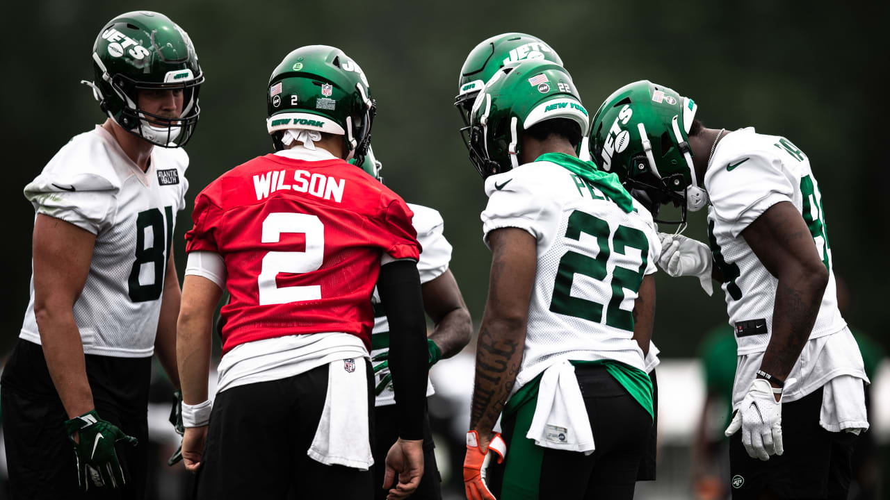 Jets Training Camp Highlights (8/4) | Zach Wilson & Elijah Moore Go ...