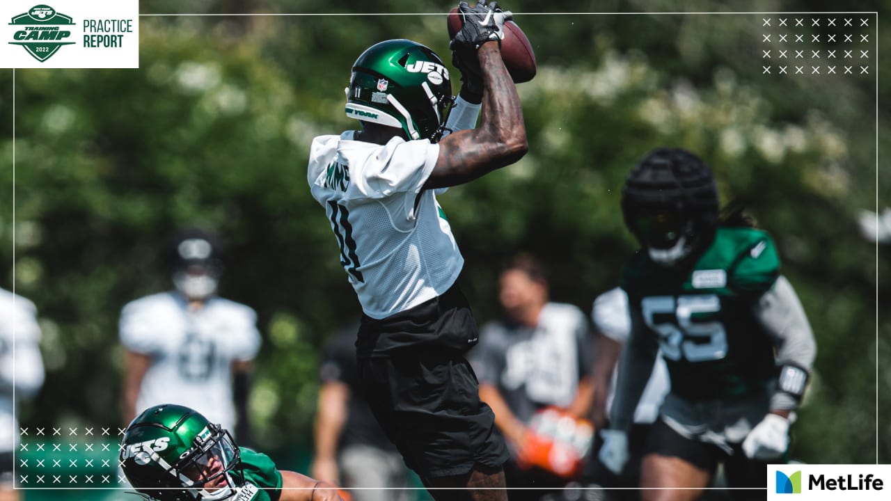 Jets Practice Report | D.J. Reed, Denzel Mims Come Out of the Gate on Fire