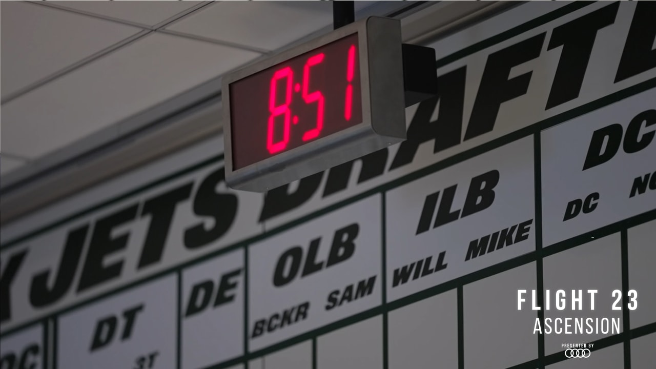 Flight 23 Short | 2023 Draft Night 2 Feature & Joe Tippmann