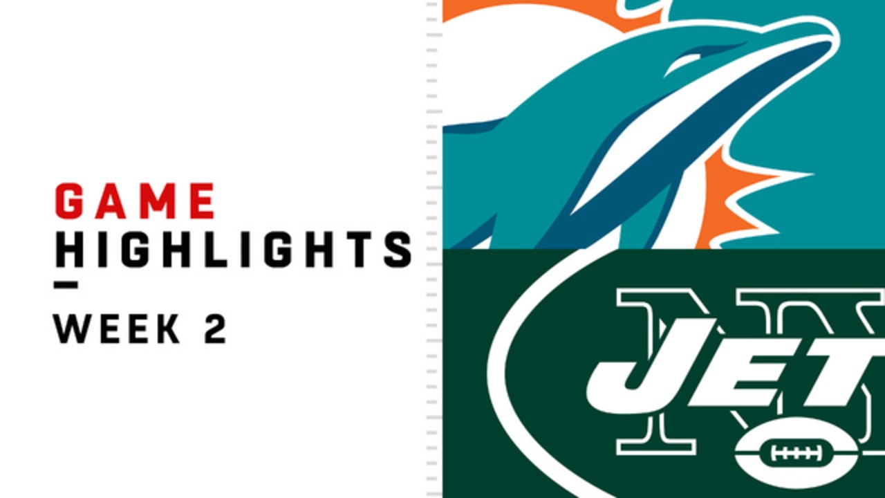 Highlights: Jets vs. Dolphins | Week 2