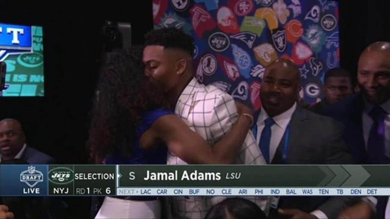 Draft Selection: Jamal Adams Becomes a Jet