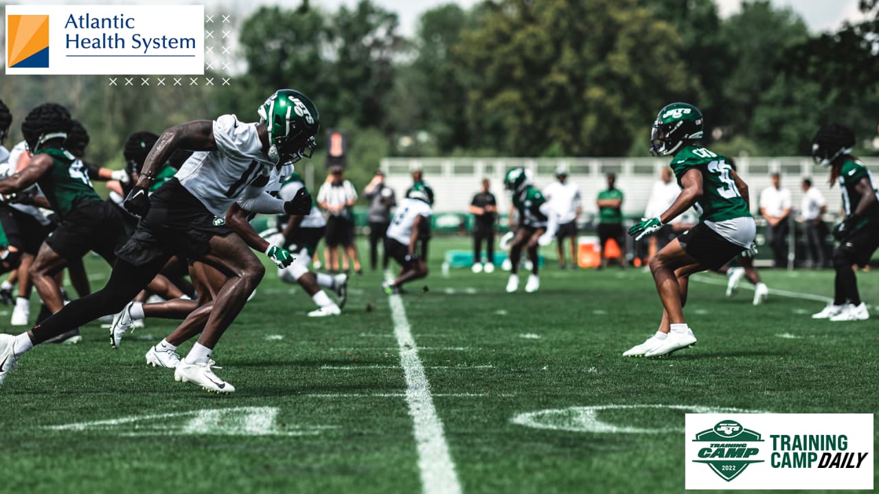 Jets Training Camp Daily (7/28) | Highlights, Stories & Photos from Day 2