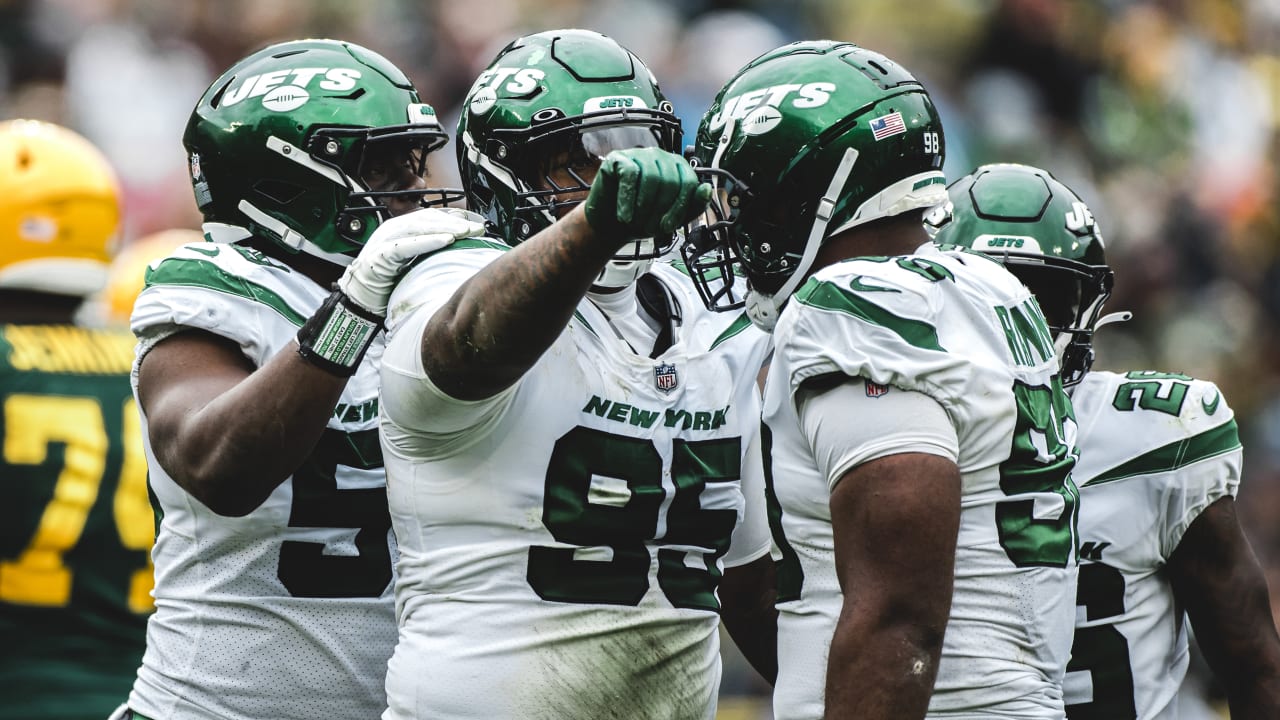 Highlights | Every Jets Sack and TFL During the Win Over the Packers