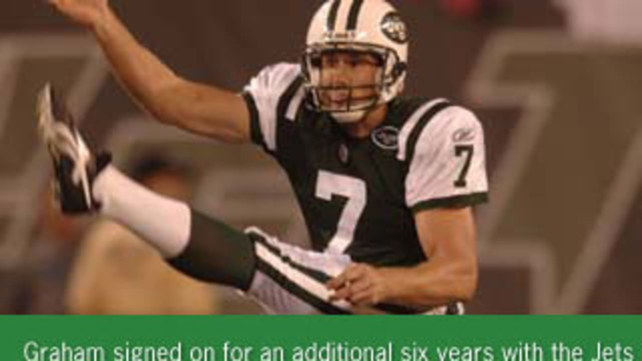 Jets Sign P Ben Graham To Contract Extension
