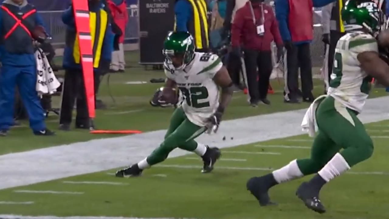 Highlight: Sam Darnold to Jamison Crowder 18-Yard Touchdown