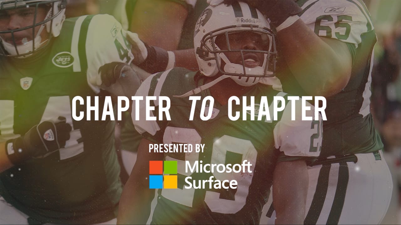 How Jets Legend Leon Washington Uses a Microsoft Surface in His ...