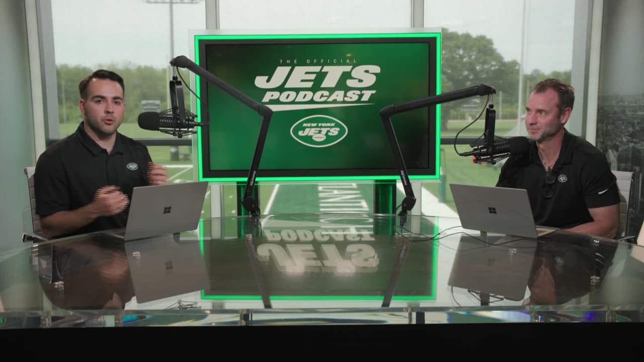 The Official Jets Podcast: OTA Update (6/2)