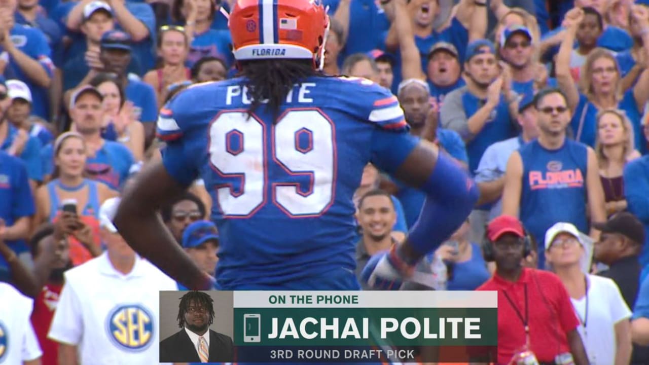 Jachai Polite: Can't Wait to Be Part of the Jets Defense