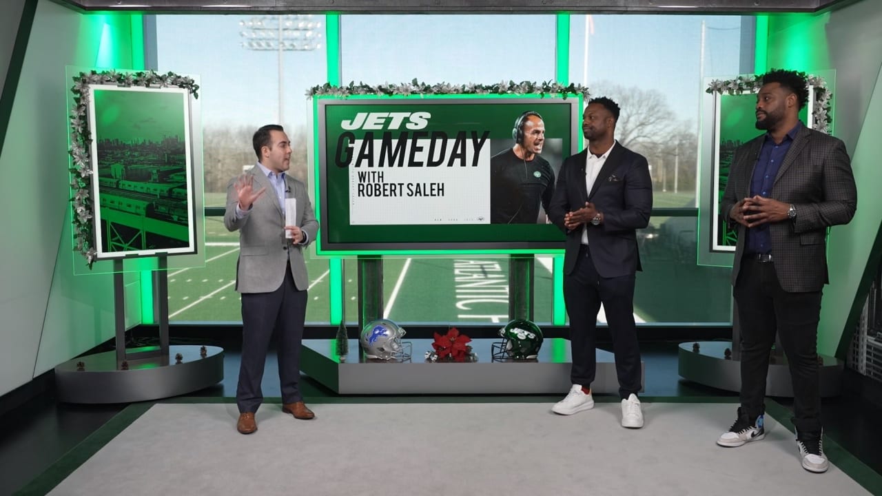 The Roundtable | Previewing Jets-Lions at MetLife Stadium