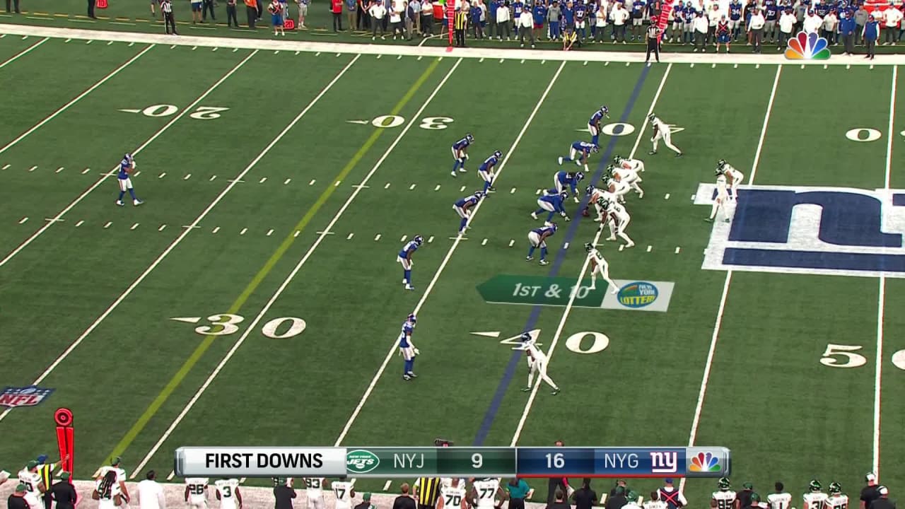 Highlight | Zach Wilson Finds Xavier Gipson in Open Space for 21-Yards