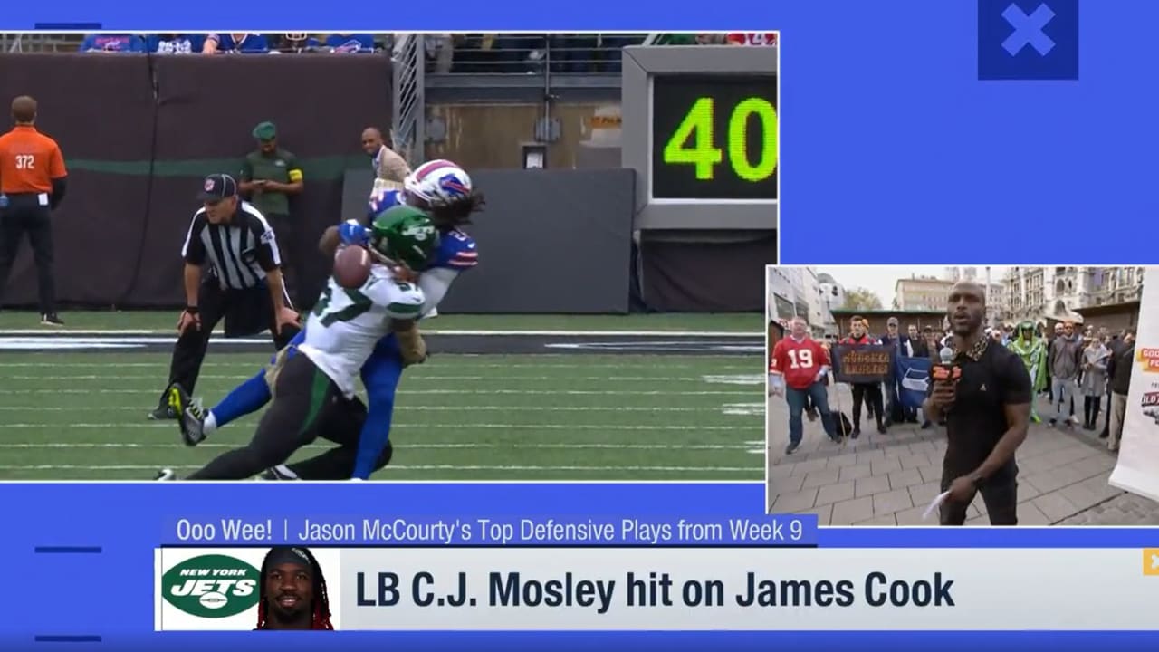 NFL Network | Jason McCourty's Top Defensive Plays from Week 9
