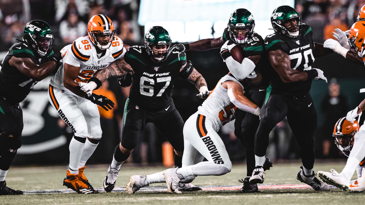 Frank Pollack on Jets OL: 'We're Grinding ... to Get It Fixed Yesterday'