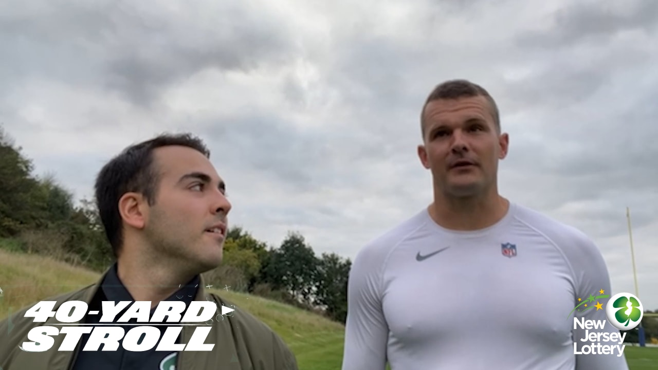 The 40-Yard Stroll in London with P Thomas Morstead