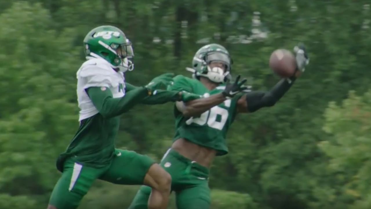 Jets Camp Highlight | Jehu Chesson Sideline Catch