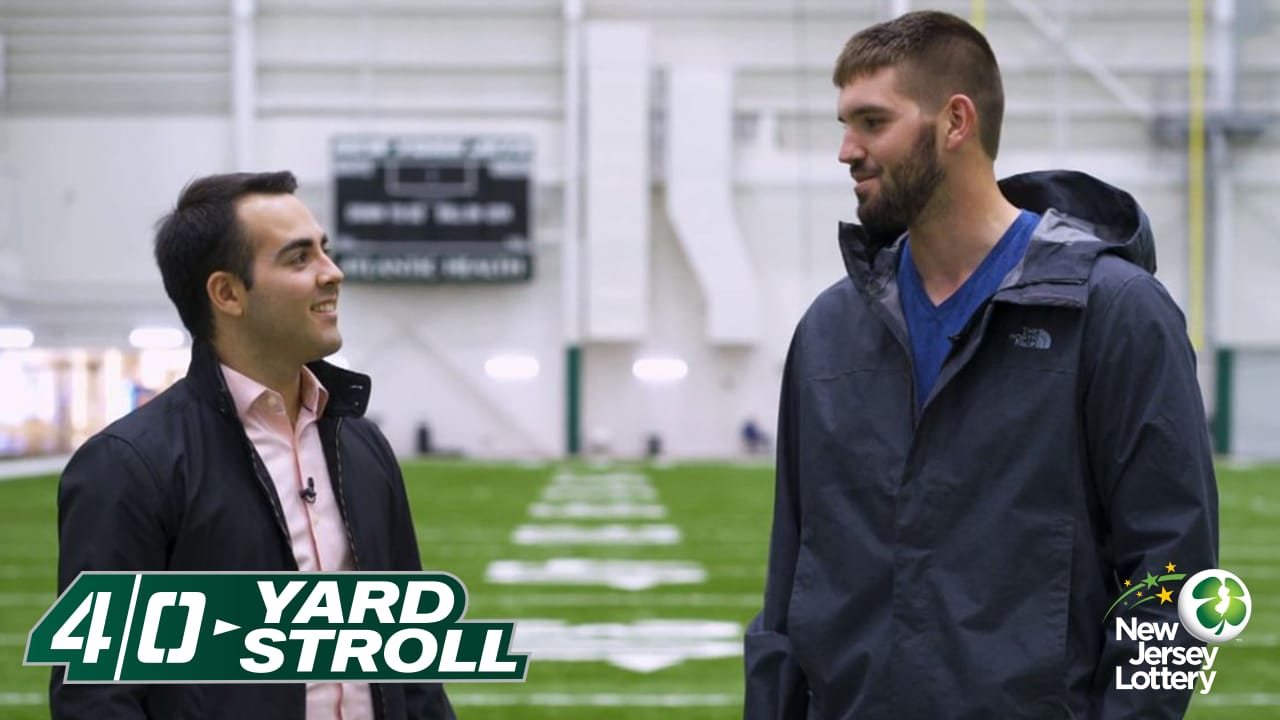 40-Yard Stroll with Long Snapper Thomas Hennessy